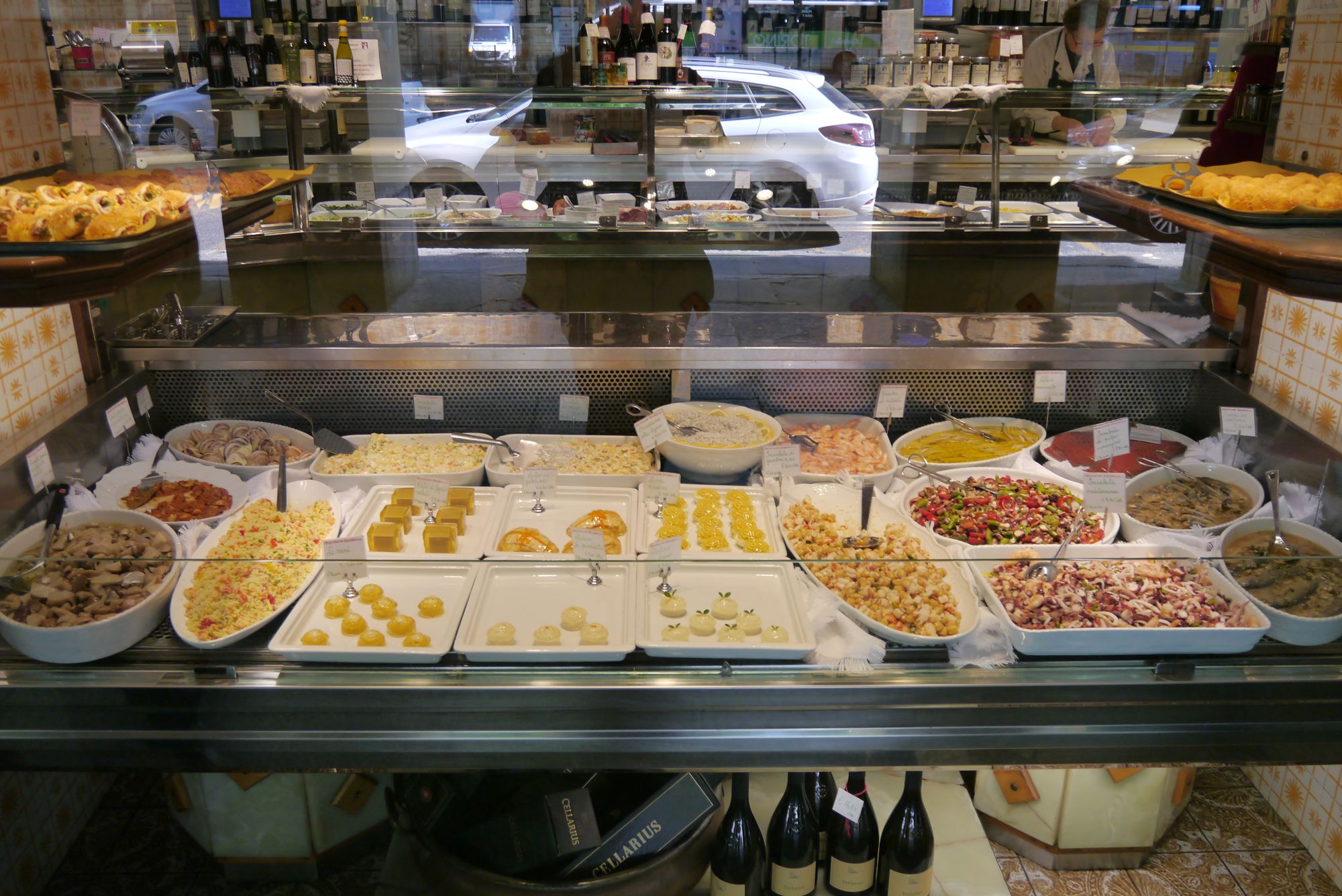 Essen, Teil 2: Pranzo (Mittagessen) – Florenz und ich